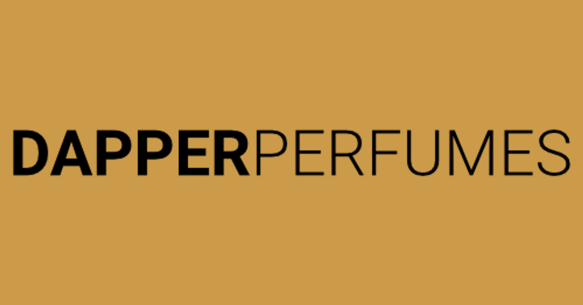 Perfect Perfume, Minus the Price-Tag – Dapper Industries SA