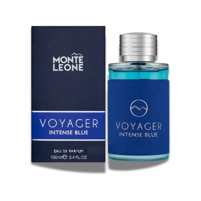Monte Leone Intense Blue 100ml Eau De Parfum | Dubai Perfumes – Dapper ...