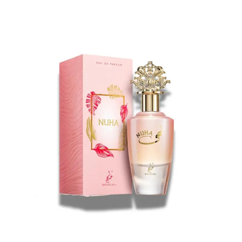 Nuha Pink Khadlaj 100ml Eau de Parfum | Khadlaj – Dapper Industries SA